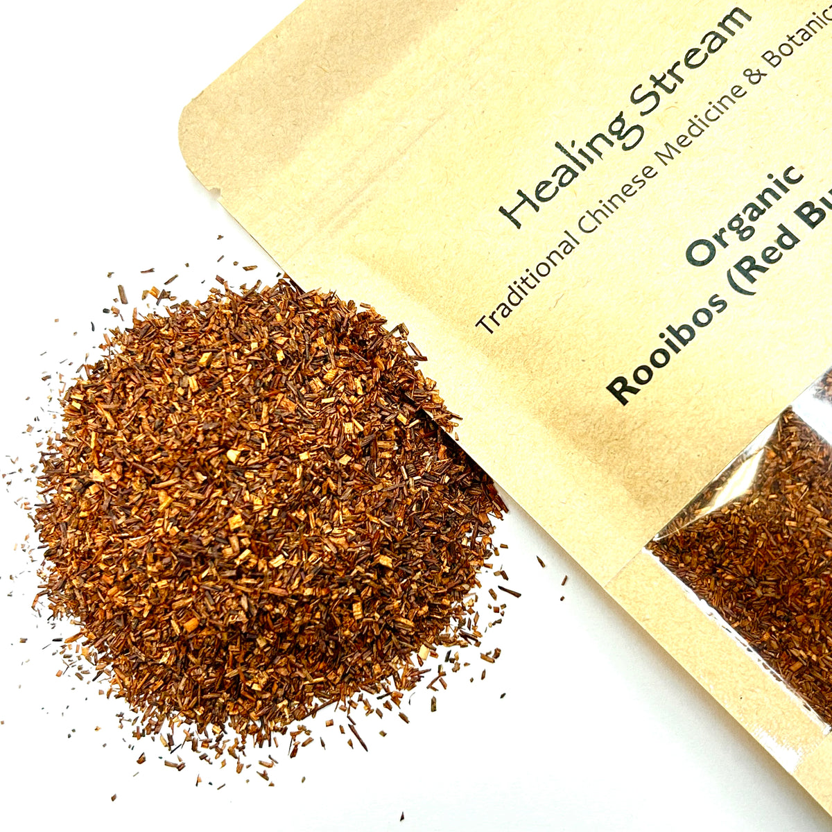 Organic Rooibos Tea (Red Bush) – Healing Stream TCM & Botanicals